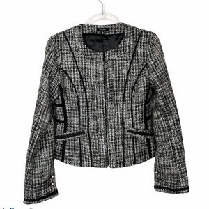 Express | Jackets & Coats | Express Long Sleeve Jacket With Zipper ...